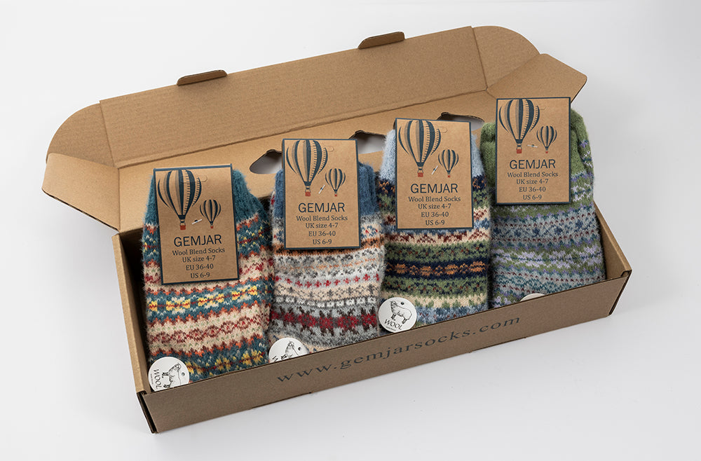 Wool socks, Bamboo socks, pyjamas and underwear by Gemjar – Gemjar ...